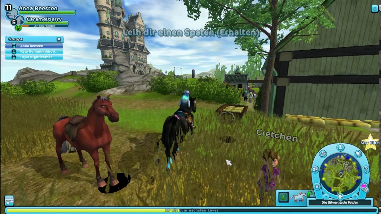 star stable #106 Gretchen und Helga - YouTube