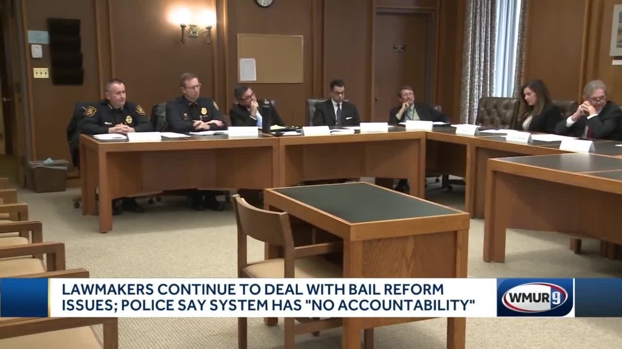 Lawmakers continue to deal with bail reform issues - YouTube