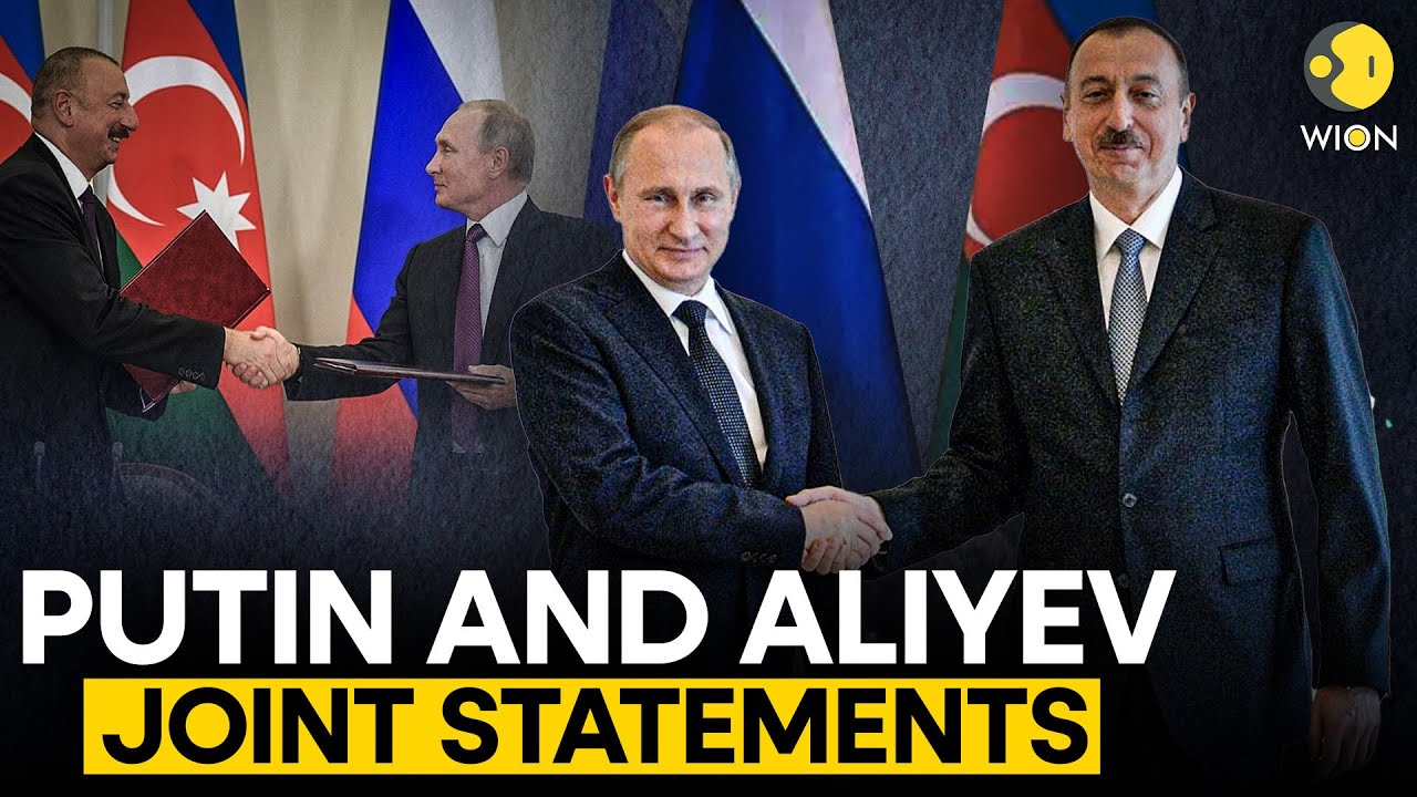 Putin LIVE: Russian President Vladimir Putin arrives in Azerbaijan for ...