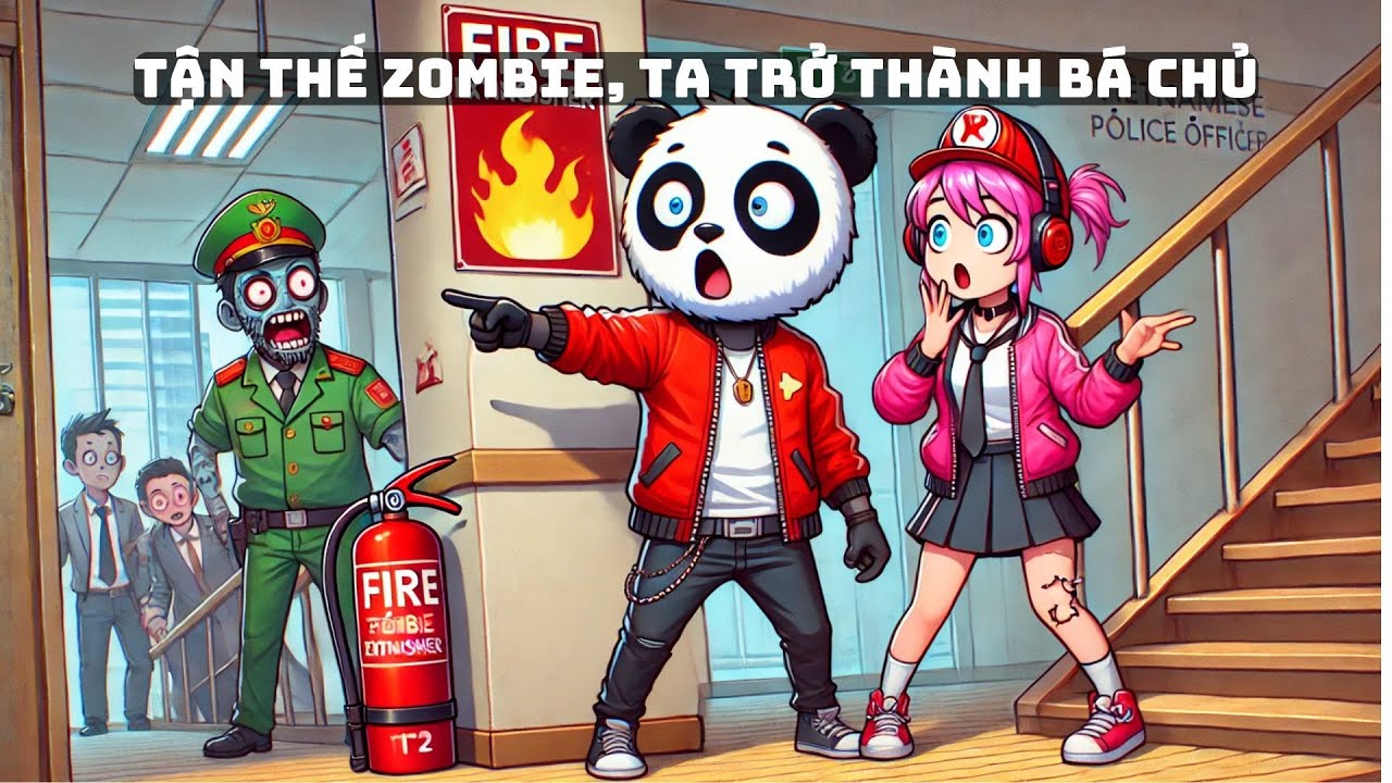Siêu hấp dẫn: Tận Thế Zombie, Ta Trở Thành Bá Chủ (Full) | TT REVIEW ...