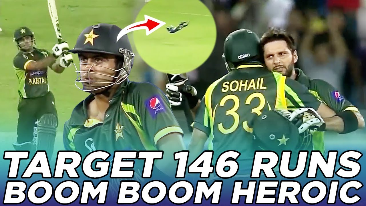 Target 146 Runs | Thrilling Battle in Last 3 Overs | Boom Boom HEROIC ...