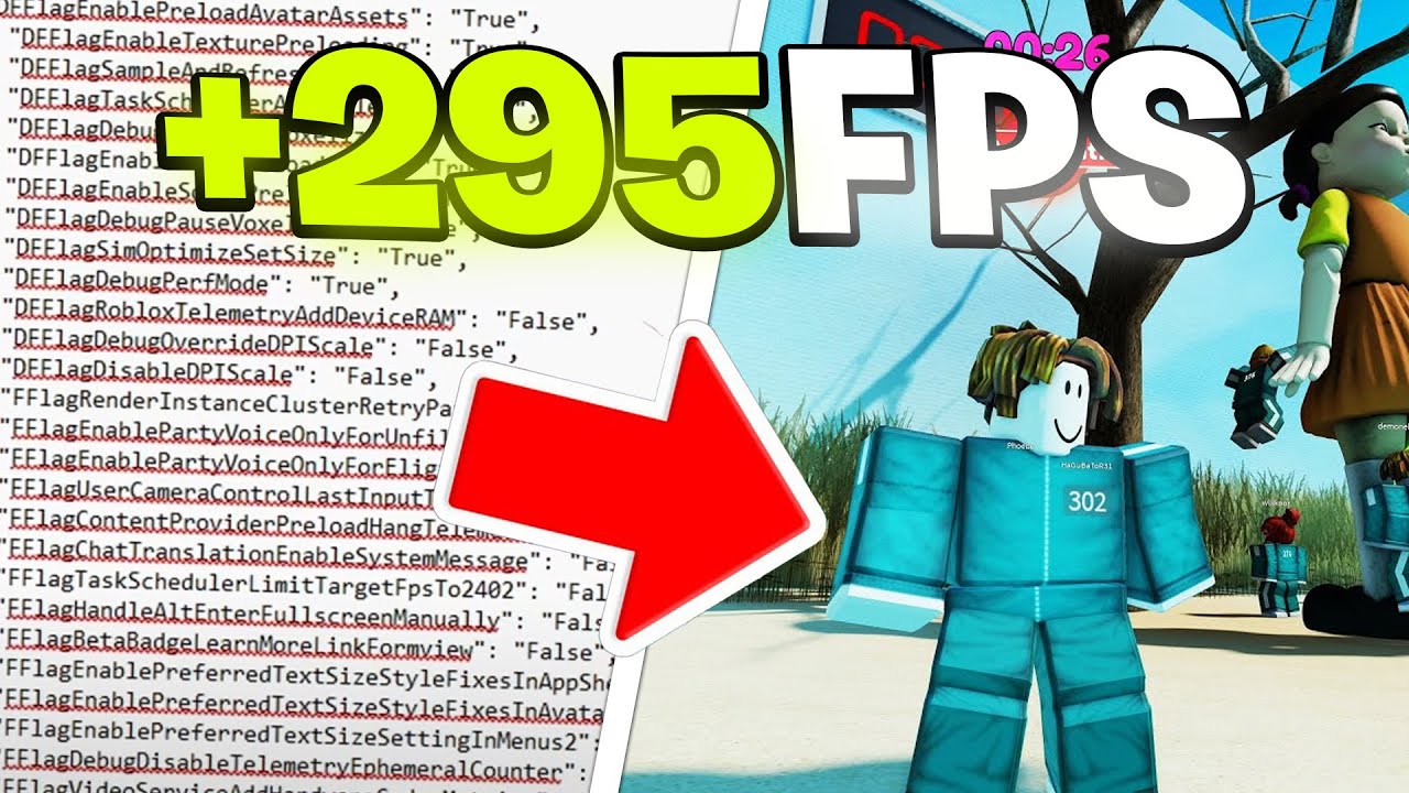 LATEST BLOXSTRAP FAST FLAGS For TSB in 2025! 💻 (FPS BOOST & ZERO PING ...