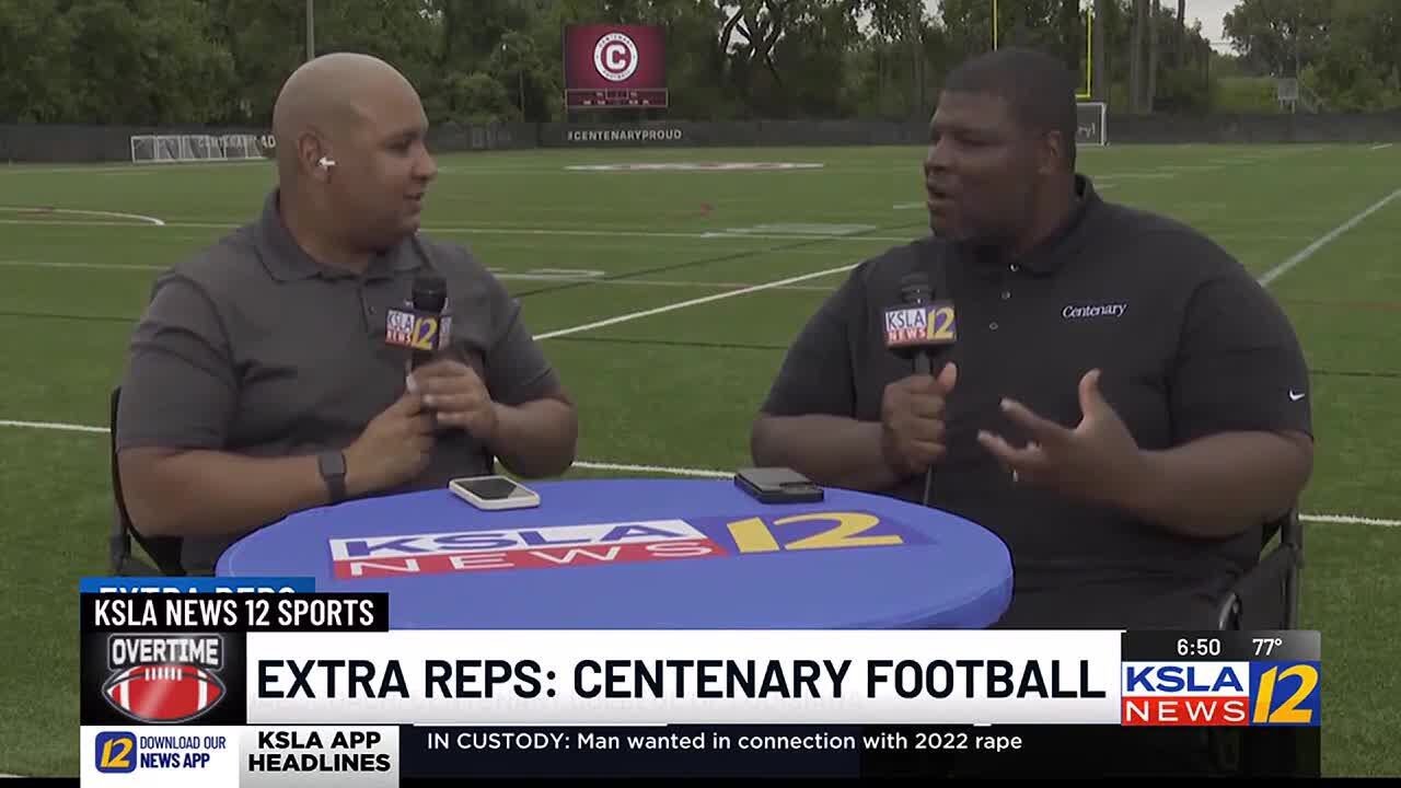 Extra Reps: Centenary football - YouTube