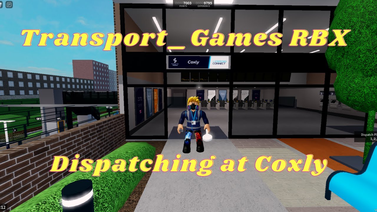 Roblox SCR: Dispatching at Coxly. - YouTube