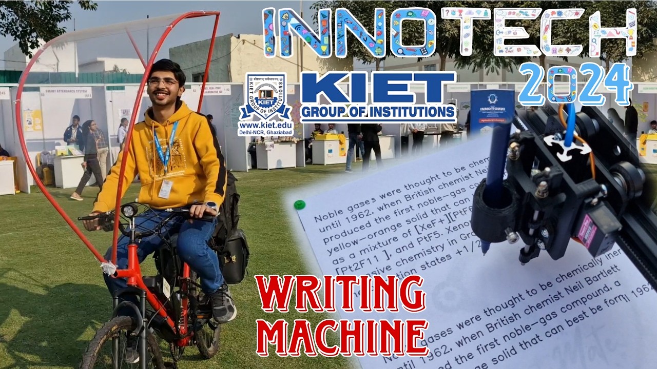 INNOTECH 2024 | KIET Ghaziabad Innotech | Kishan Batra - YouTube