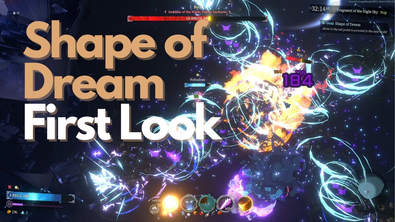 Shape of Dream - Diving into the Dreamscape! - YouTube