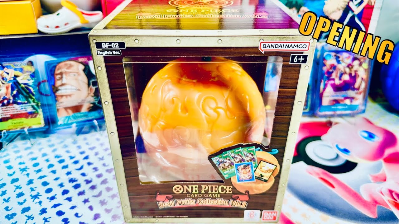 One Piece TCG Devil Fruit Collection Vol. 2 OPENING! - YouTube