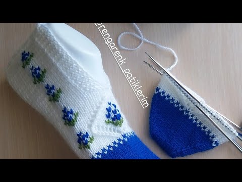 Ajurlu Bes Sis Patik ~Rengarenk Patiklerim