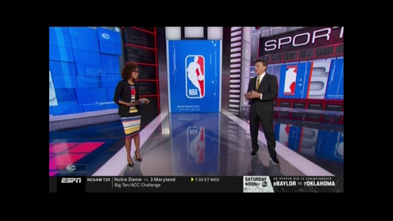 ESPN SAGE STEELE 12/3/19 - YouTube