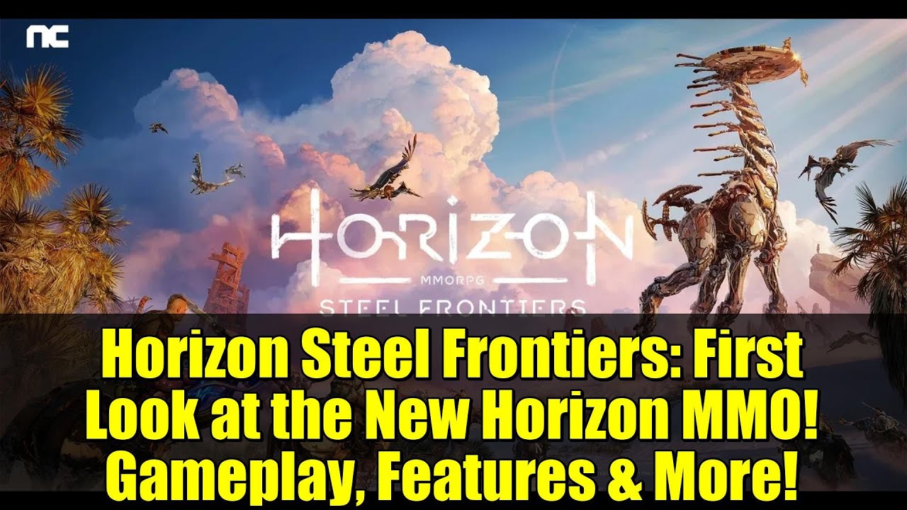 Horizon Steel Frontiers: First Look at the New Horizon MMO! Gameplay ...