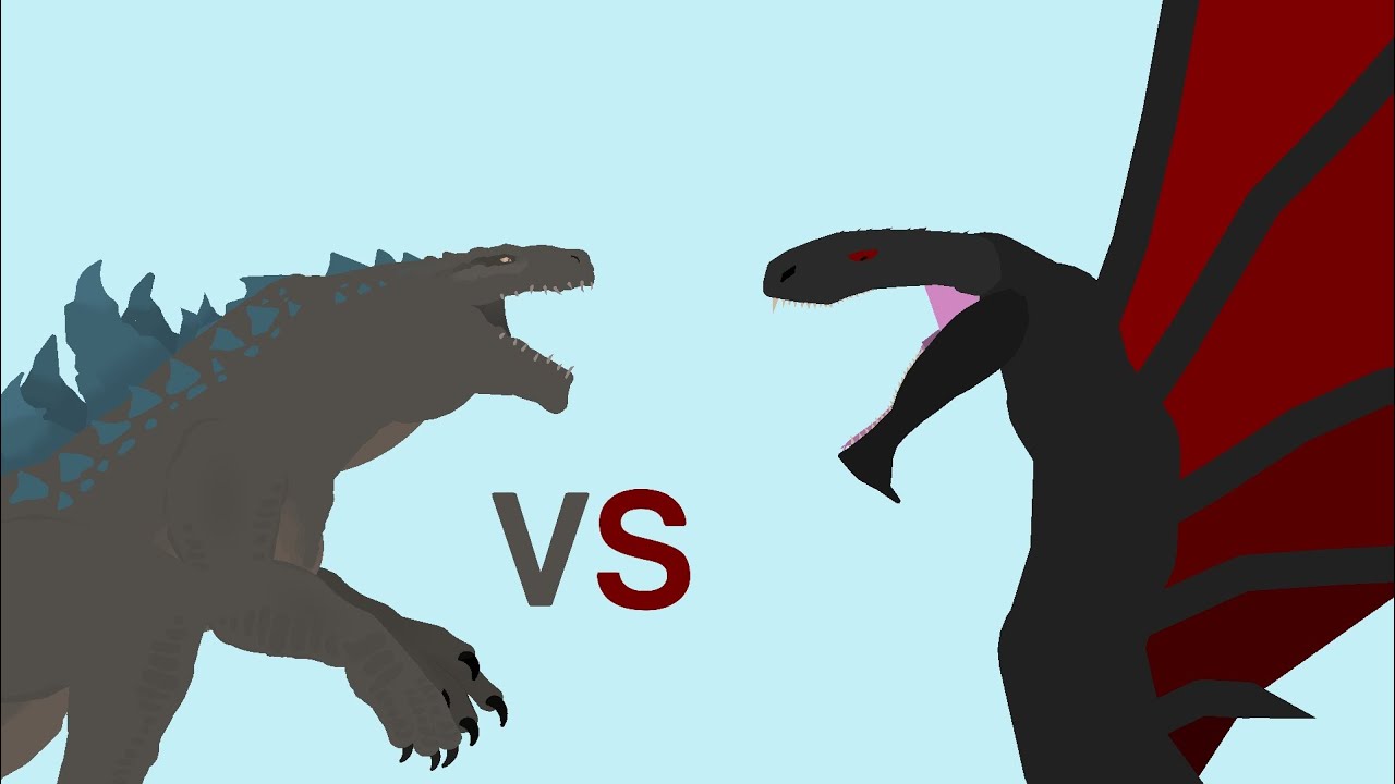 Godzilla (1998) Vs Warbat (GvK) | Stick Nodes Pro Animation - YouTube