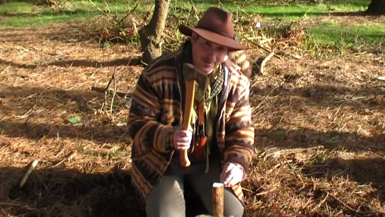 Sissy Stick - Axe Safety - It's Worth Being a Sissy! - YouTube