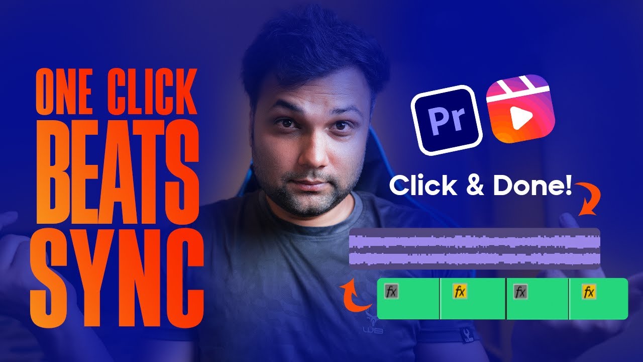 One Click Beats Sync Instagram Reels in Adobe Premiere Pro - YouTube