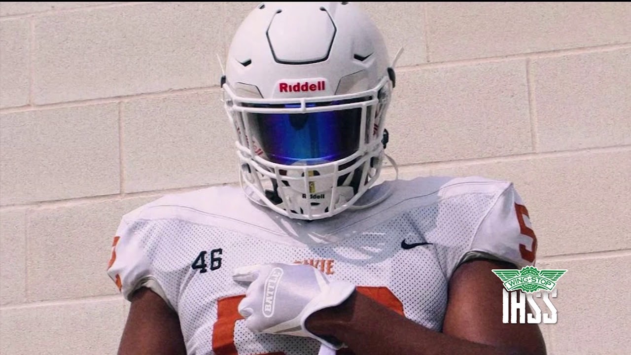 Bowie offensive tackle Devon Campbell is a rare, blend of size, speed ...