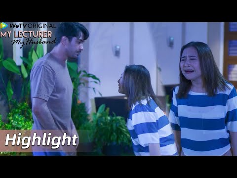 Highlight EP04 Apa yang membuat Arya dan Inggit bertengkar? | My Lecturer My Husband | WeTV Original