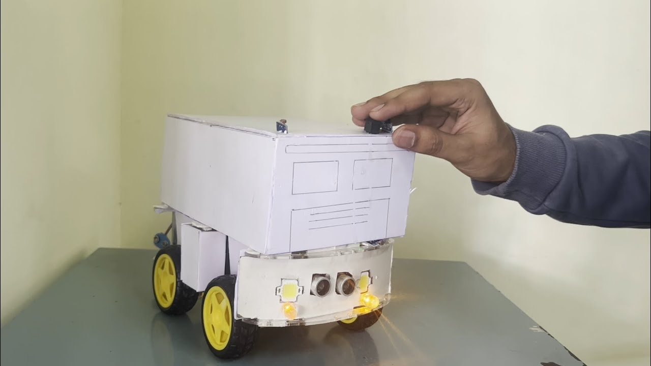 Automatic Vehicle Headlight System || Video Demonstration || - YouTube