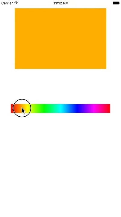How to create a color picker in Swift - YouTube