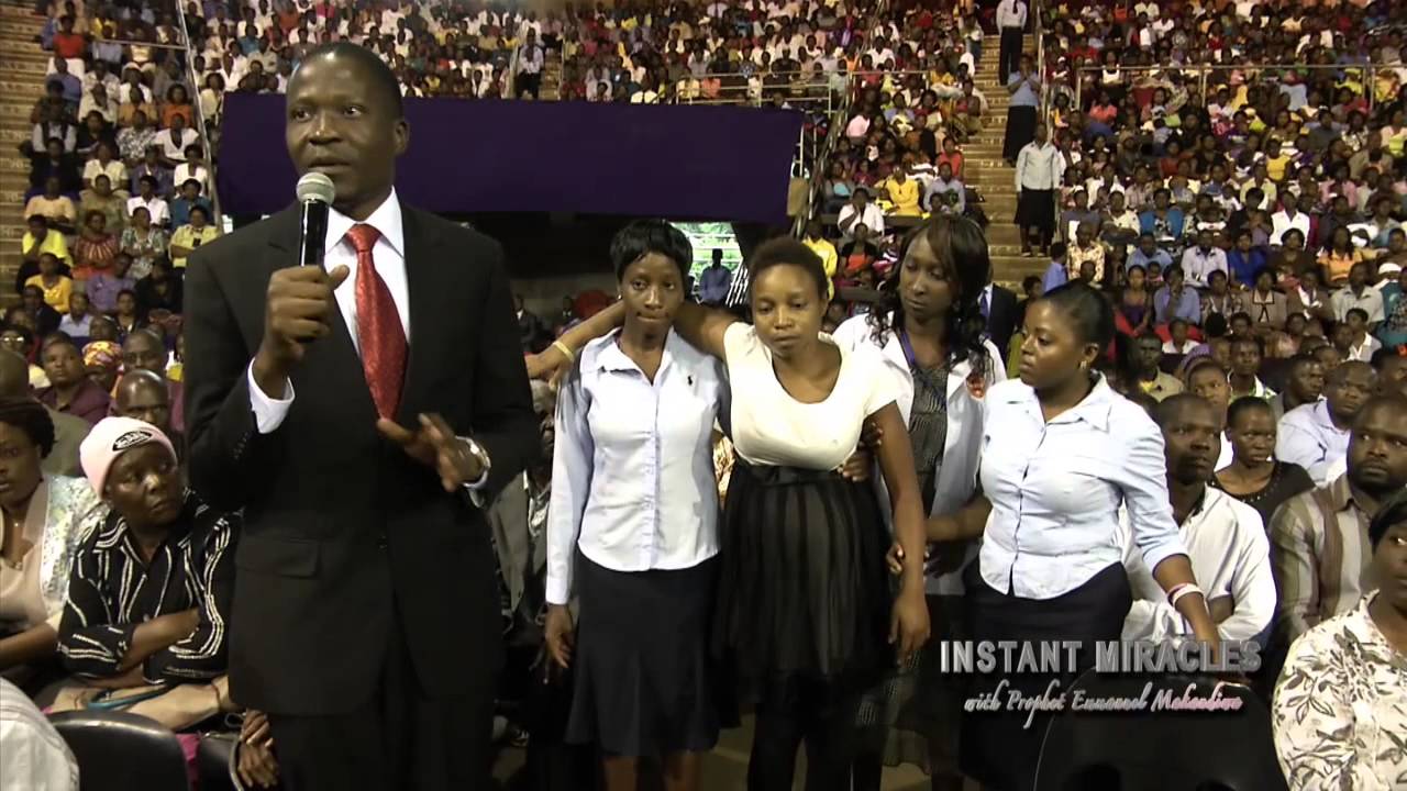 Prophet Emmanuel Makandiwa - Instant Miracles 1 A - YouTube