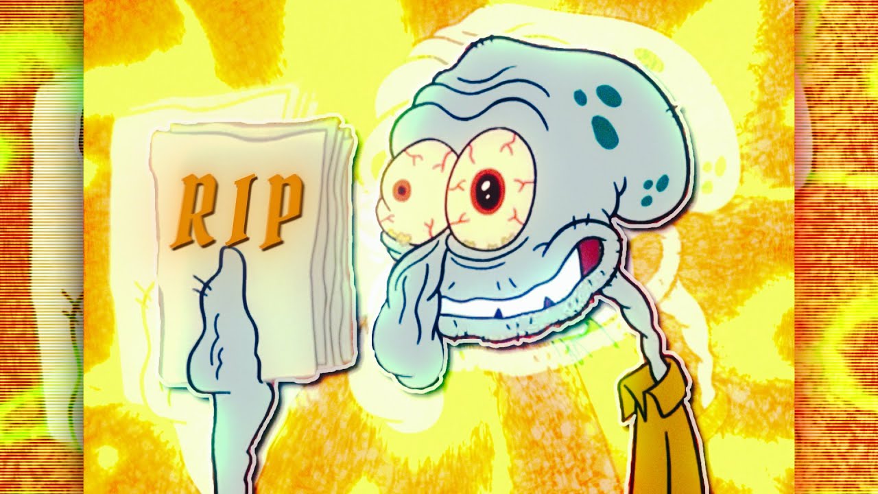 Crazy Squidward | Playboi Carti RIP EDIT - YouTube