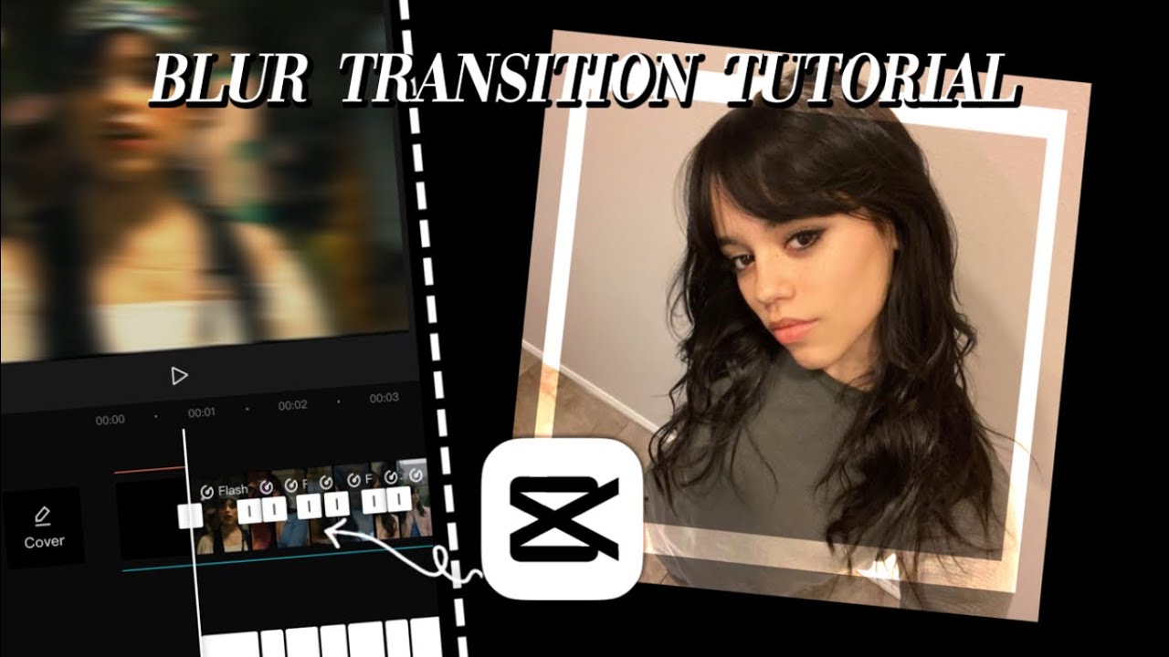 Easy Blur Transition Tutorial | CapCut Tutorial - YouTube