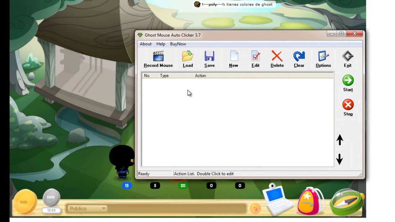Boombang Autoclick Camino Ninja - YouTube