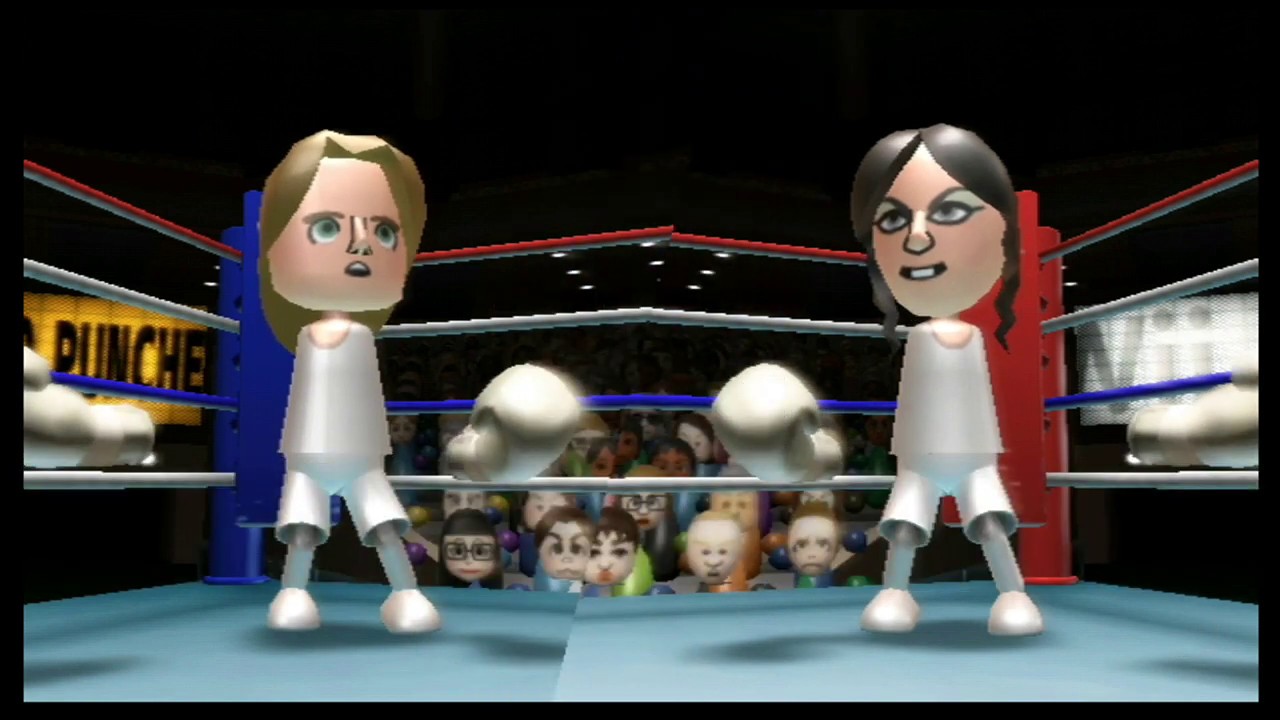 Wii Sports Boxing-Ava vs.Ursula - YouTube
