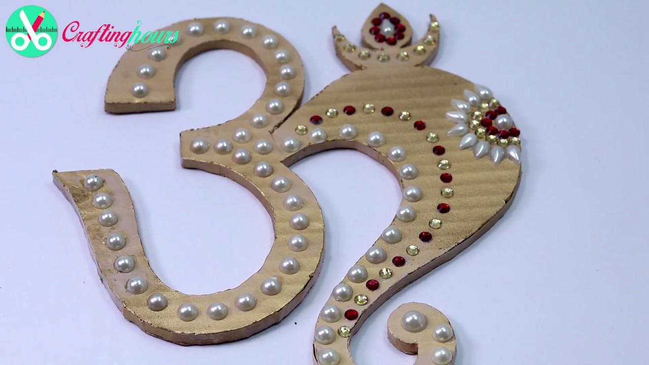How To Make Om Design Wall Hanging DIY Wall Decor Home Decor YouTube how-to-make-om-design-wall-hanging-diy-wall-decor-home-decor-youtube