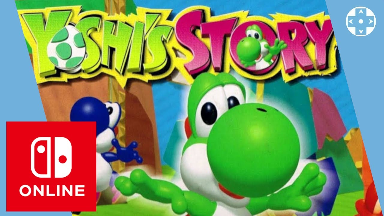 🍉 Angespielt! - Yoshi's Story (Nintendo Switch Online) - YouTube