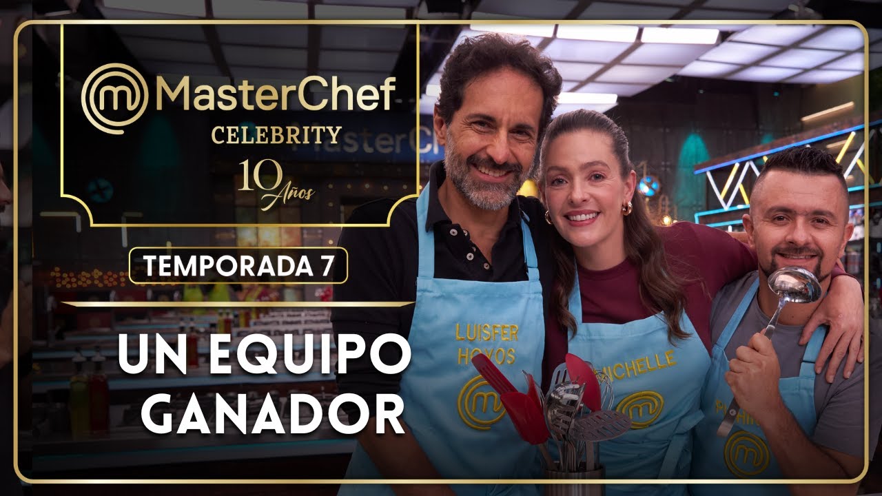 GANÓ el equipo azul: Michelle Rouillard, Luisfer Hoyos y Pichingo ...