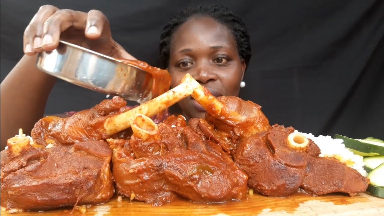 MUTTON BIRIYANI WITH MUTTON CURRY || SPICY FOODS || EATING MUTTON ...