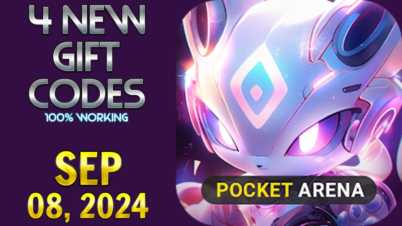 🔥 Pocket Arena Next Gen Codes | Pocket Arena Next Gen Gift Codes ...