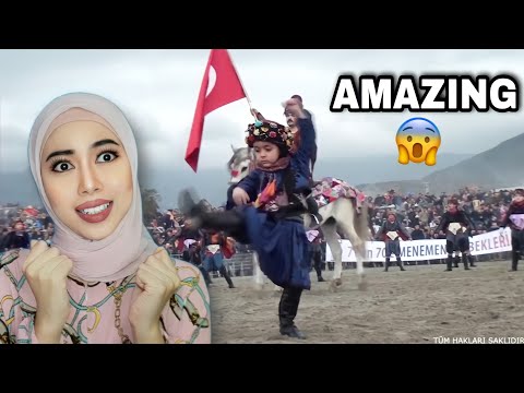 Indonesian Reaction to Amazing Turkish Kid Dance