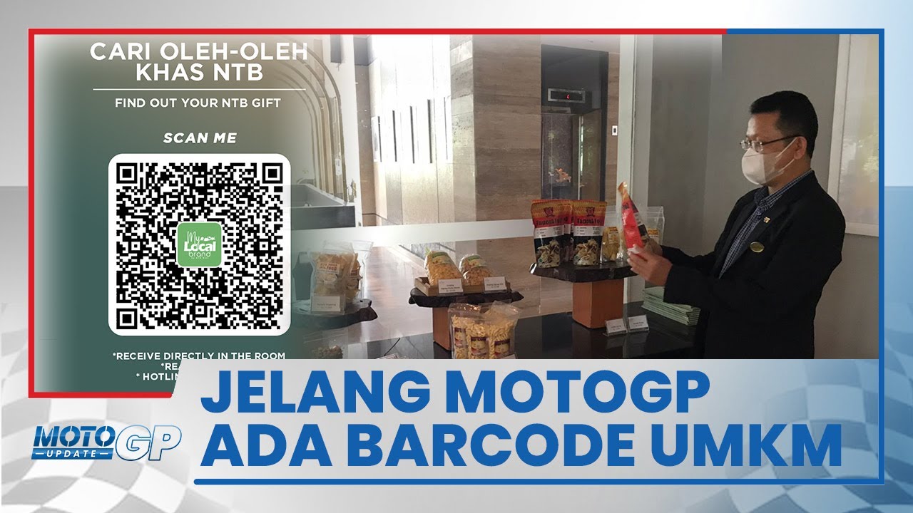 Barcode UMKM Mejeng di Hotel Santika Mataram, Mudahkan Pembeli Cari ...