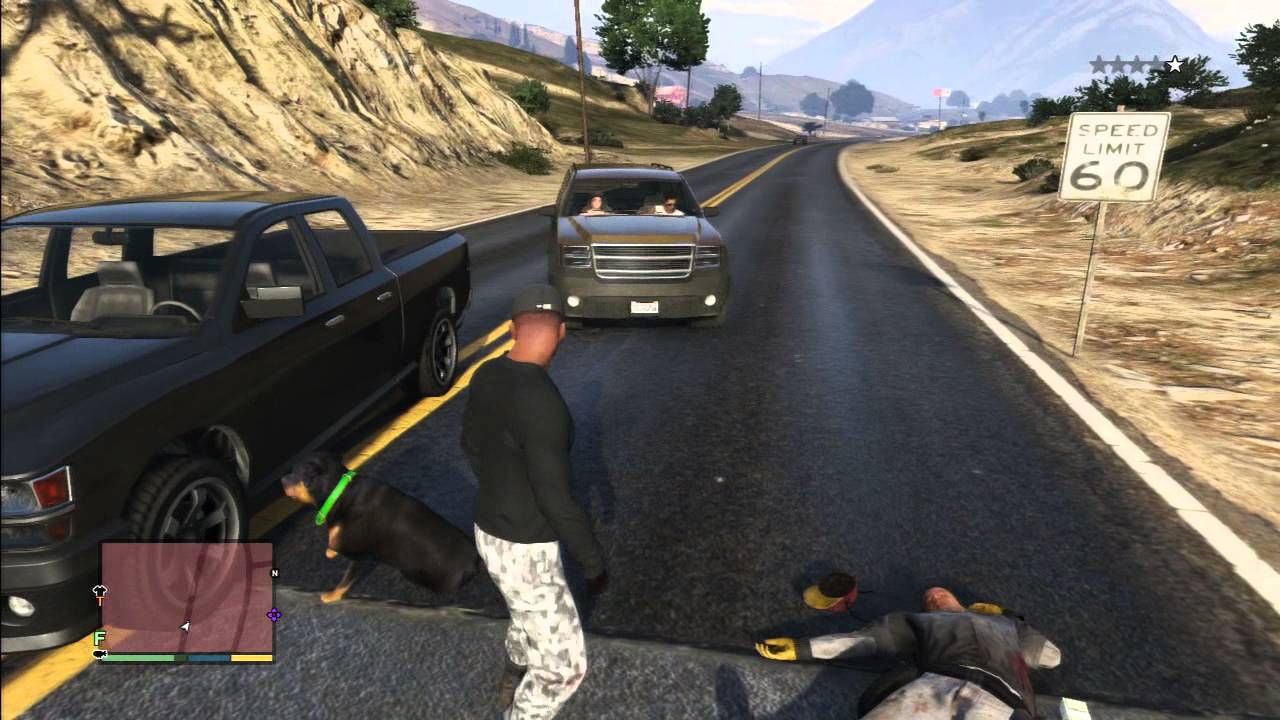 Gta 5 Chop Attack
