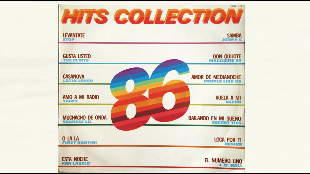 Hits Collection 86' - YouTube