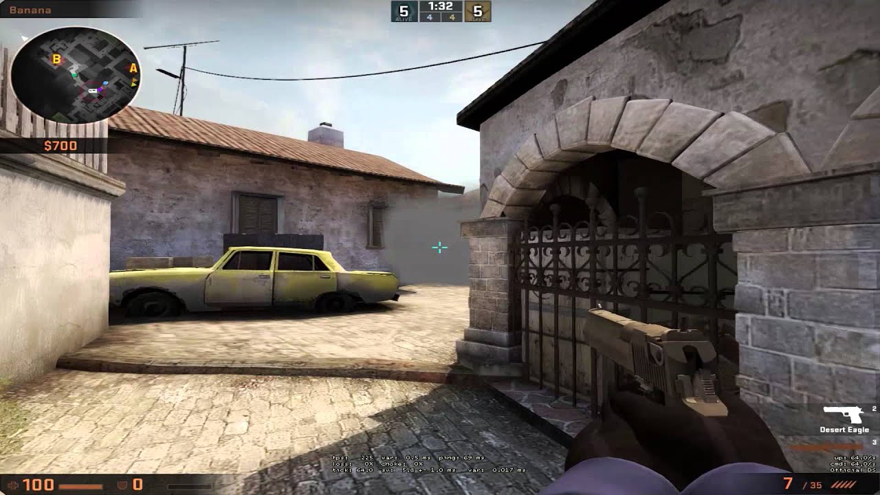 How to pick Banana on Inferno! Guarenteed Kill! CSGO Highlight - YouTube