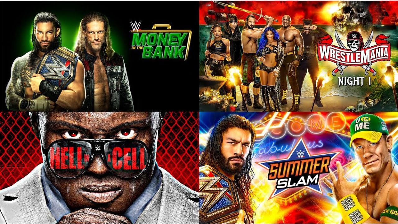 Ranking WWE PPV of 2021 - YouTube