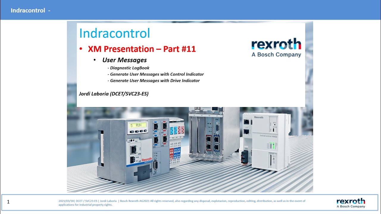 XM Presentation Part#11 - User Messages - YouTube