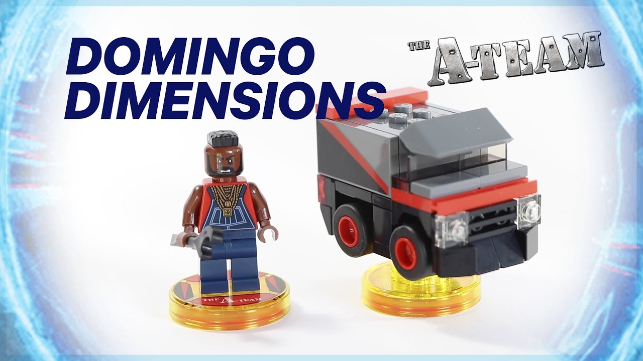 ¡B.A. Baracus de A-Team! Review en español del set 71251 | Domingo ...