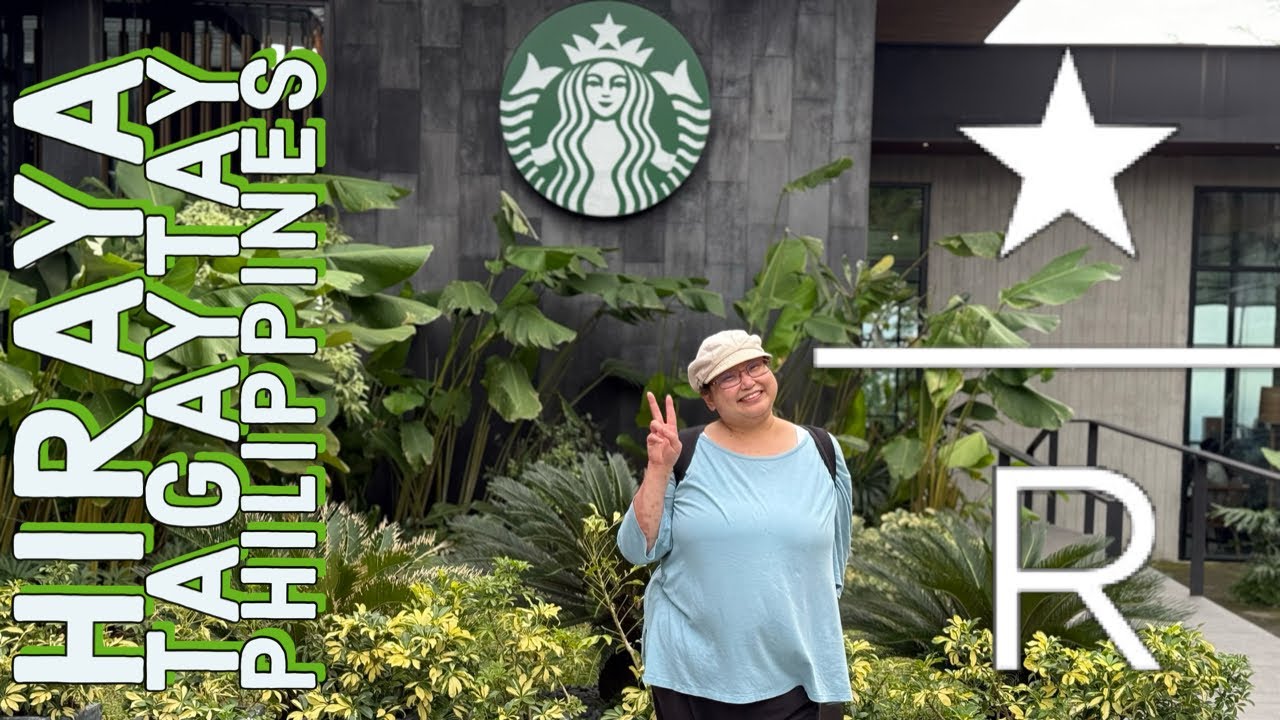 Starbucks Reserve Hiraya - Tagaytay, Philippines 10/29/24 - YouTube