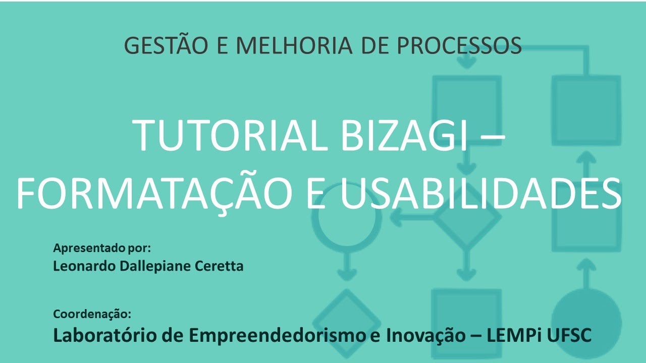 [TUTORIAL BIZAGI] Dicas de formatação e usabilidades no BIZAGI - YouTube