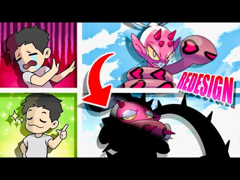 Redesigning “UGLY” Pokémon