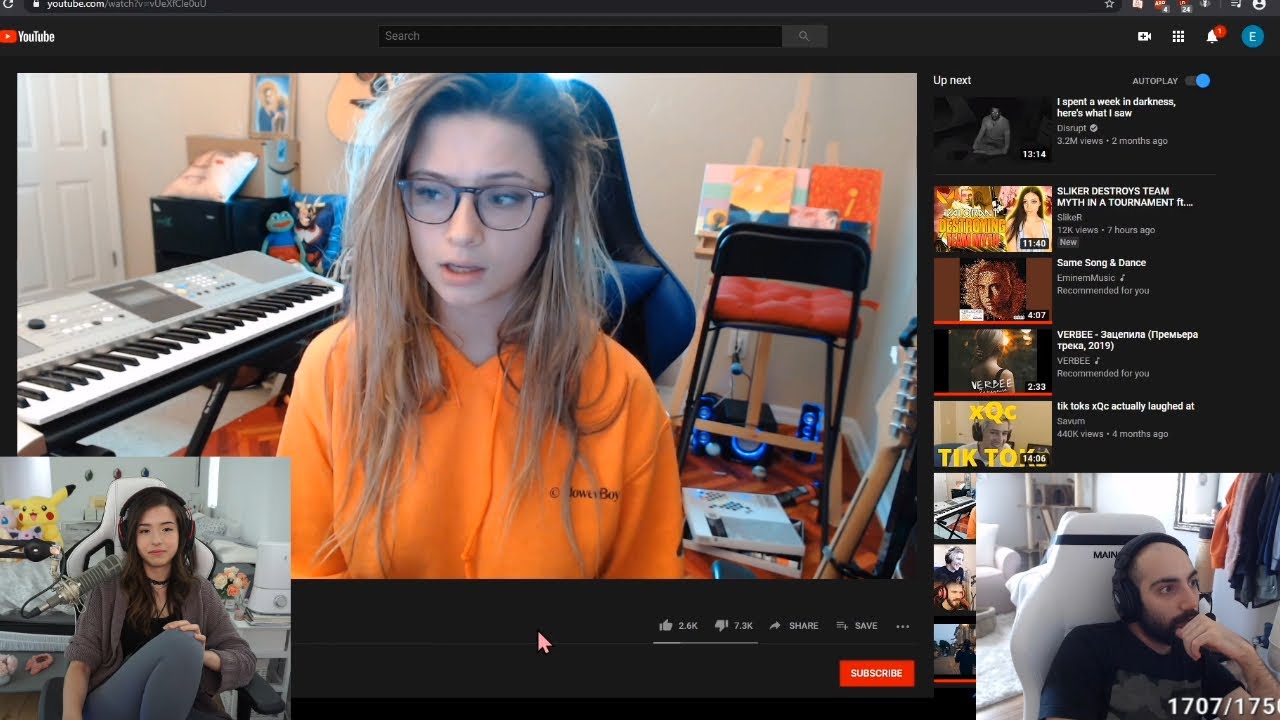 Pokimane Reacts to Random Twitch clips #20 - YouTube