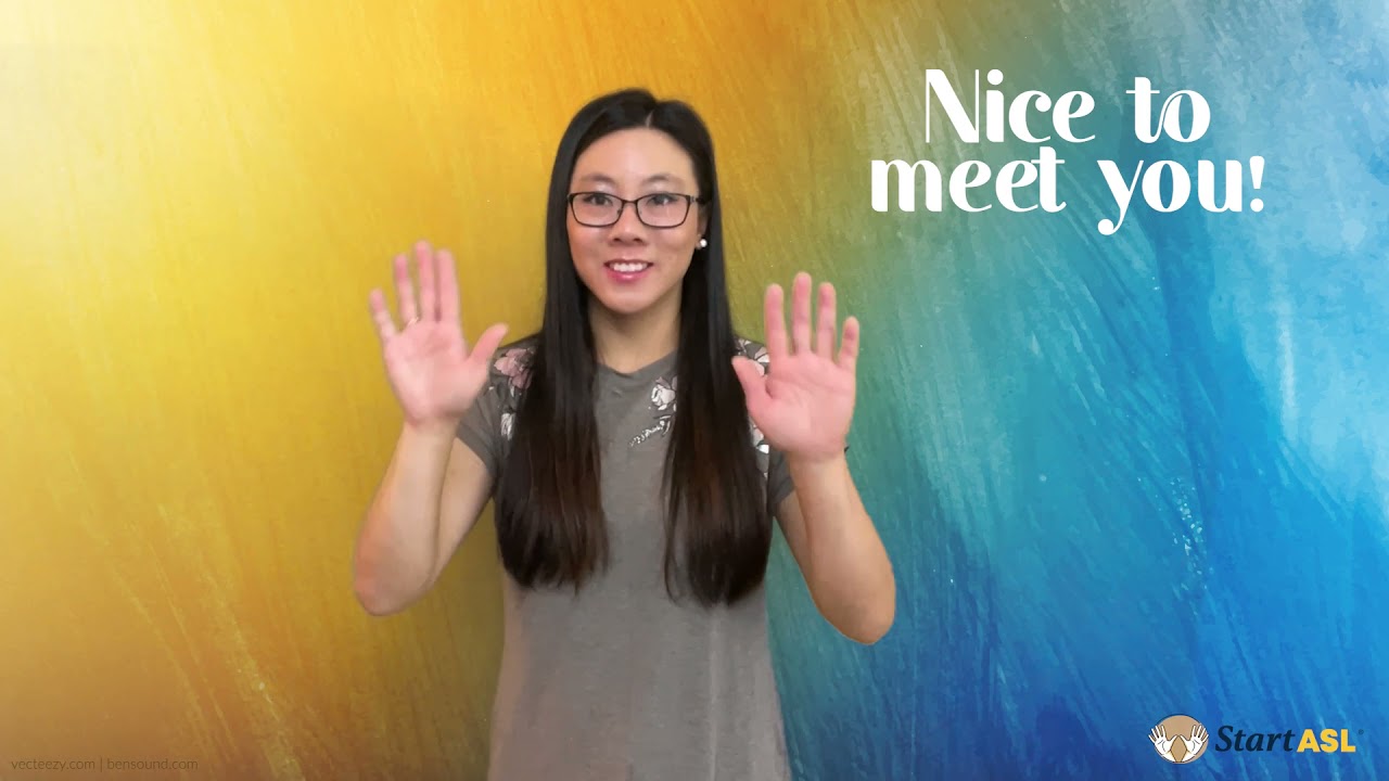 Top 10 Signs - NICE TO MEET YOU - YouTube