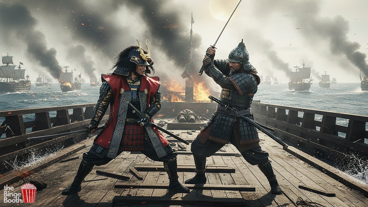 300+ Ships Attack 12 Ships, Not Realizing They Are Facing The Greatest ...