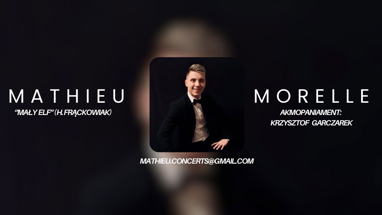 Mathieu Morelle - „Mały elf” (H. Frąckowiak) - YouTube