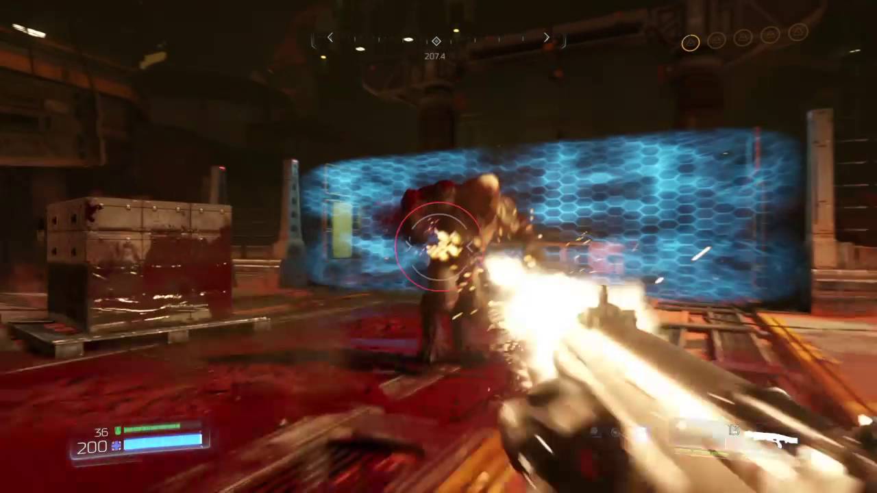 Doom VS.Satan - YouTube