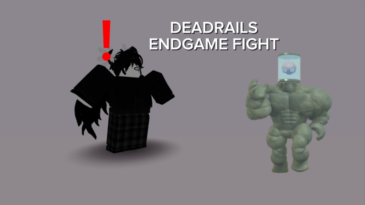 Dead rails end fight - YouTube