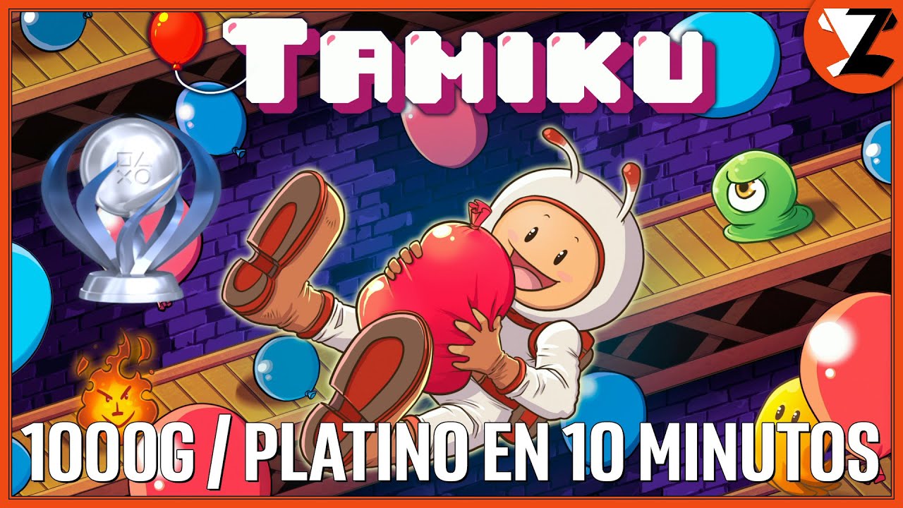 TAMIKU: TODOS los TROFEOS en 10 Minutos / TODOS los LOGROS en 10 ...