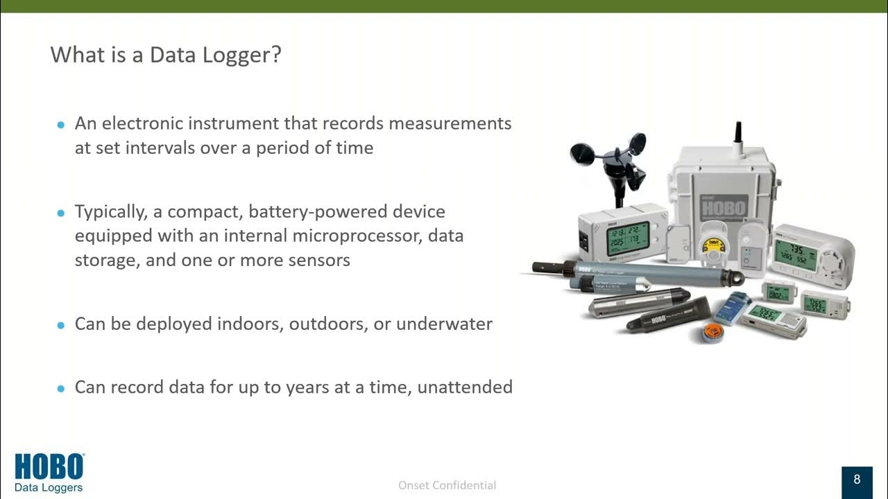 Data Logger Basics: The Fundamentals of Water Monitoring - YouTube